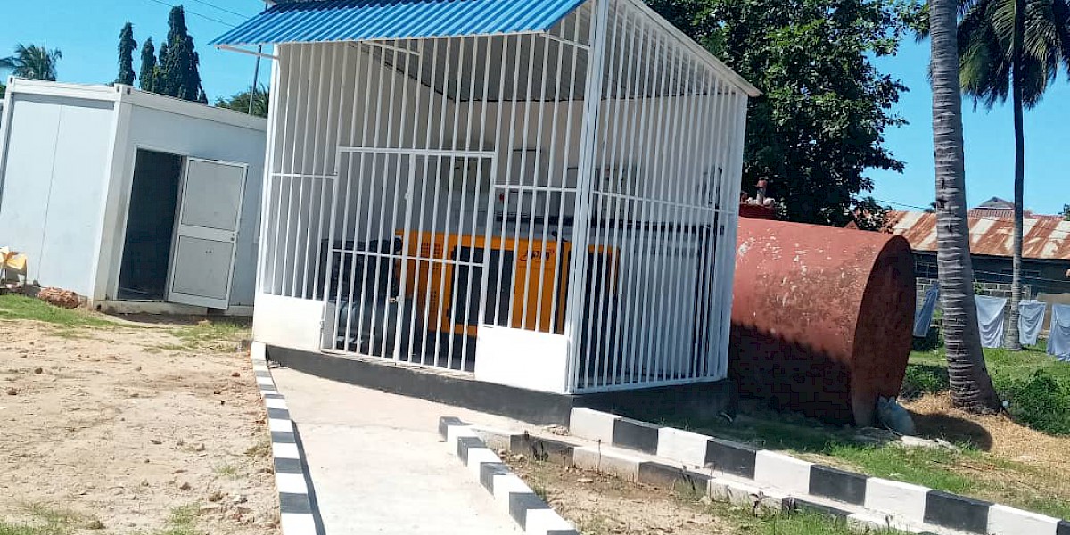 Mtwara Project by VIVO | ZyNOX Construction Company - Tanzania