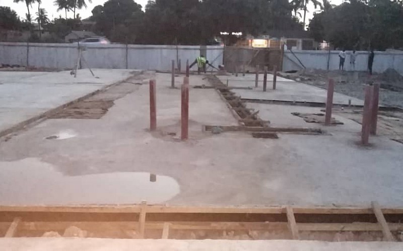 Mtwara Project by VIVO | ZyNOX Construction Company - Tanzania